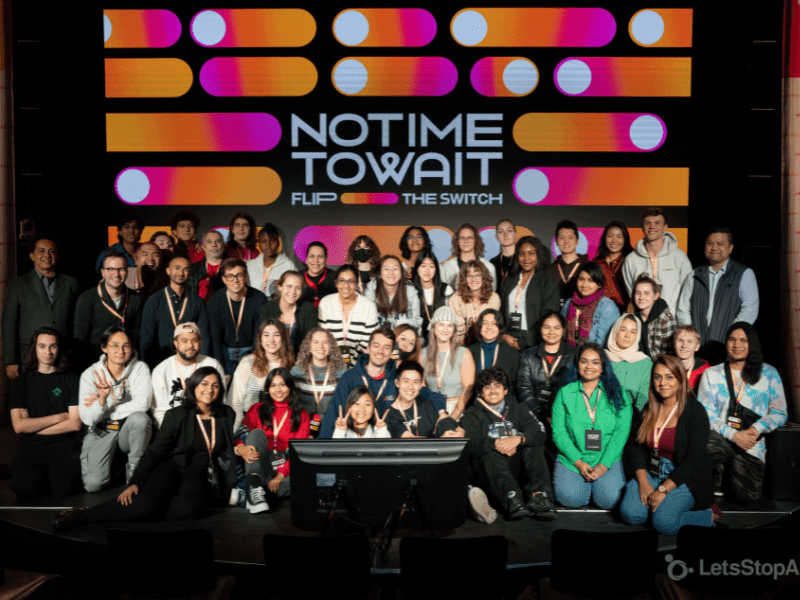 NoTimeToWait 2023 Partnership: ONE® Condoms