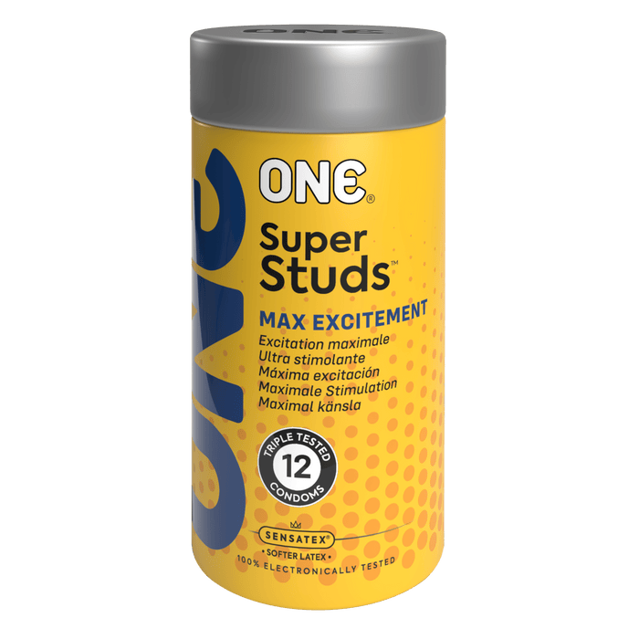 Super Studs Studded Condom | Max Stimulation – ONE®